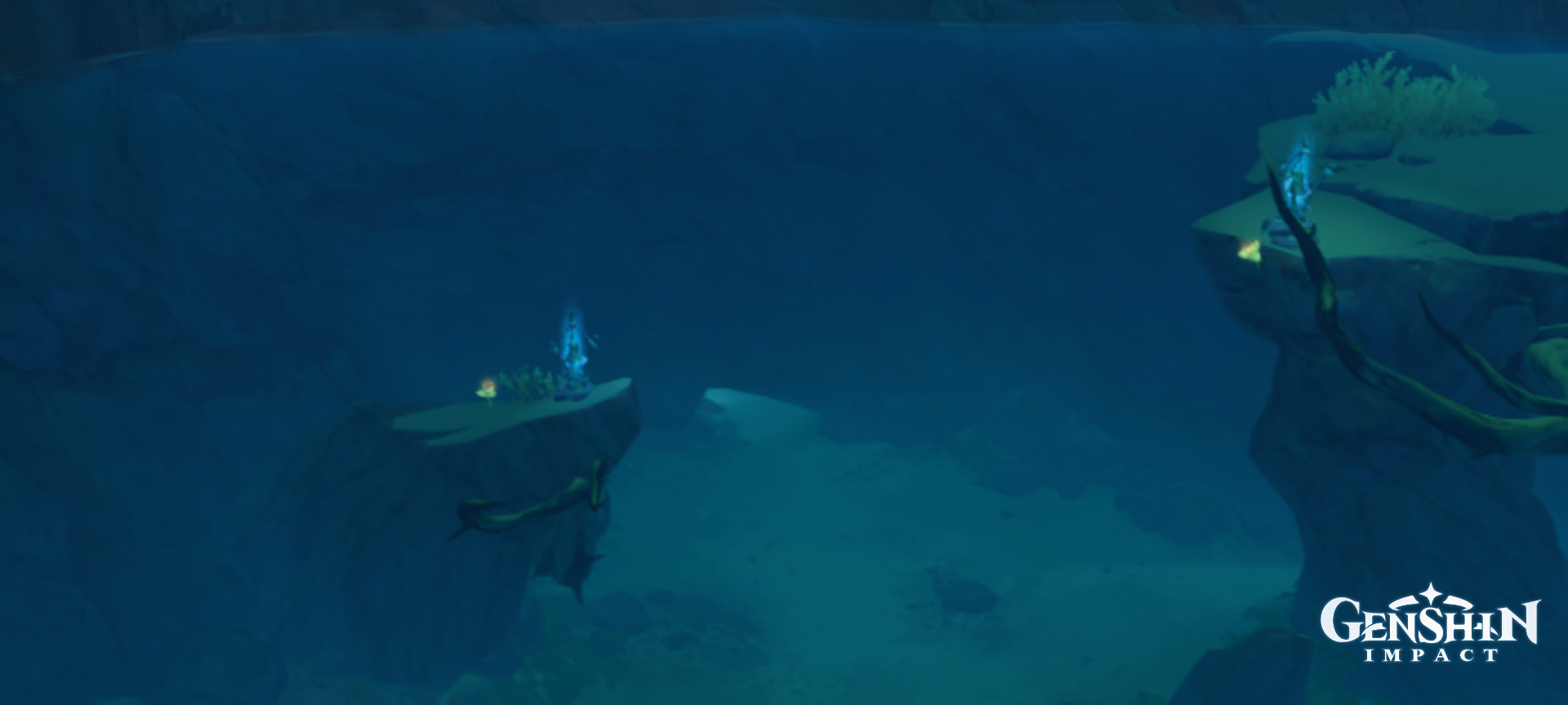 The clearest water in the game! Genshin Impact | HoYoLAB