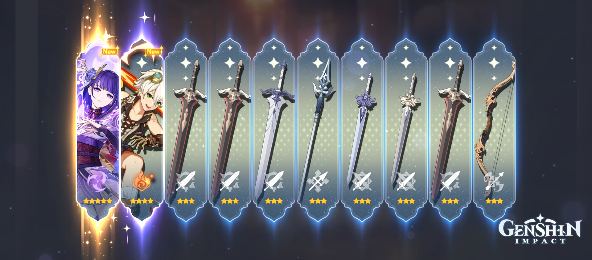 Got Raiden in first 10 pulls!!! Genshin Impact | HoYoLAB