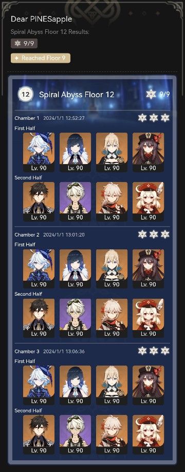 Proud Klee main Genshin Impact | HoYoLAB