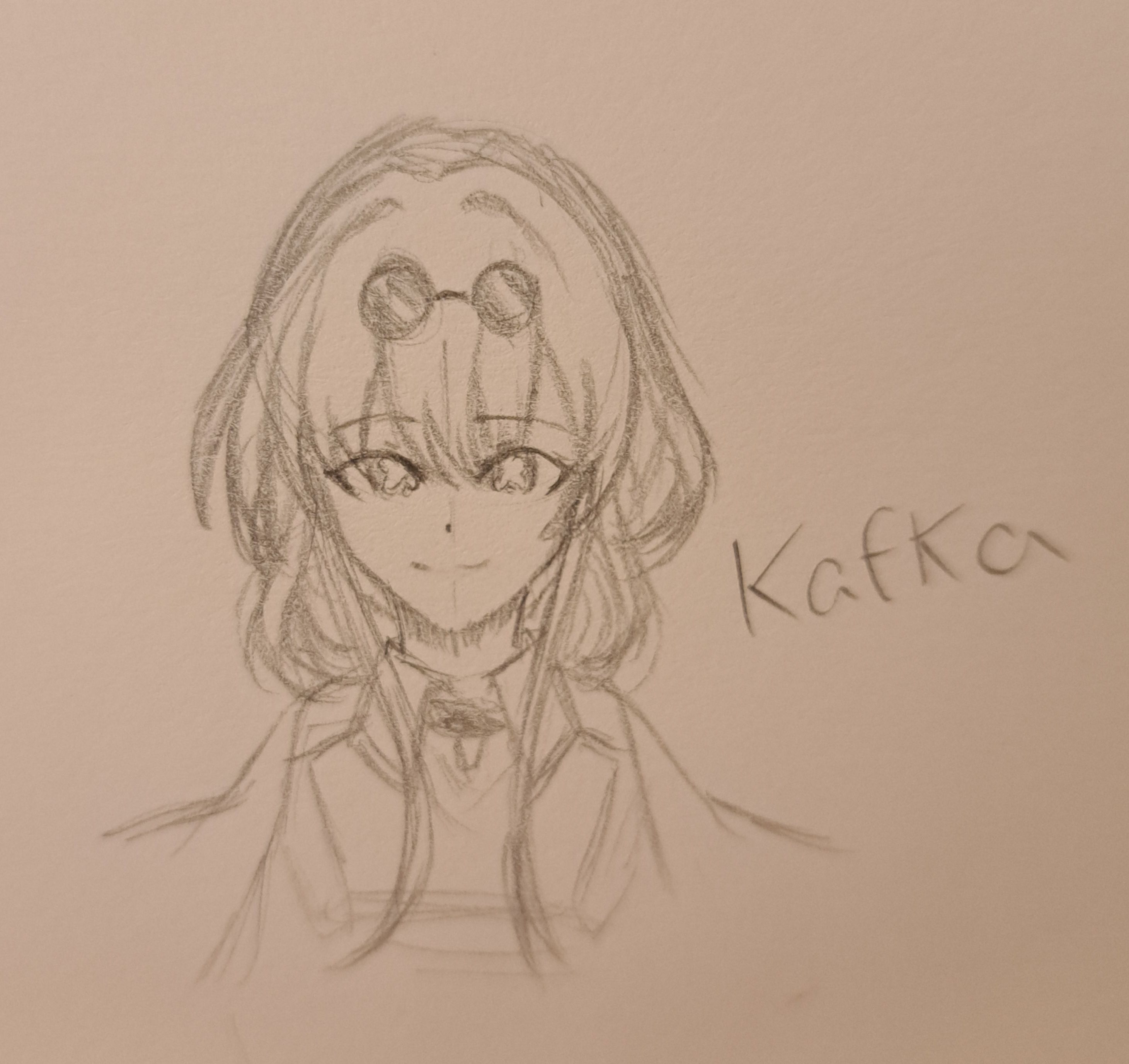 HSR character drawing randomizer challenge #1 Kafka Honkai: Star Rail ...