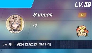 LVL 58 in three hoyo games 🤗 Genshin Impact | HoYoLAB