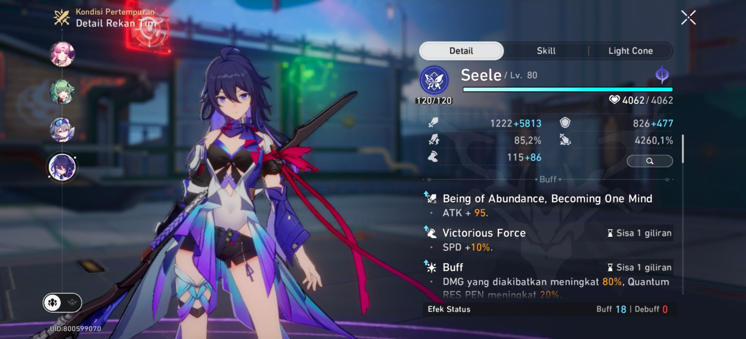 is this enough crit dmg for seele? Honkai: Star Rail | HoYoLAB