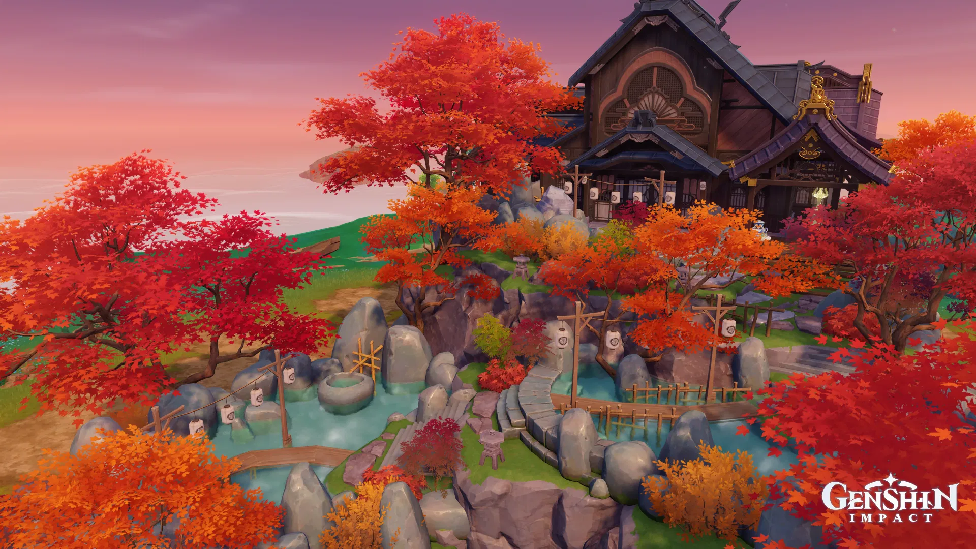 ~Inazuma Maple Retreat~ {77926367546} Genshin Impact | HoYoLAB