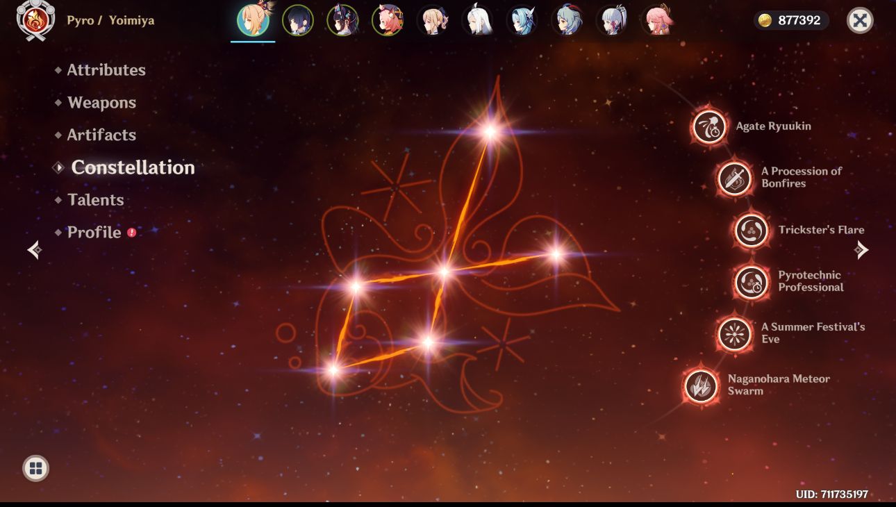 Yoimiya c6 Genshin Impact | HoYoLAB