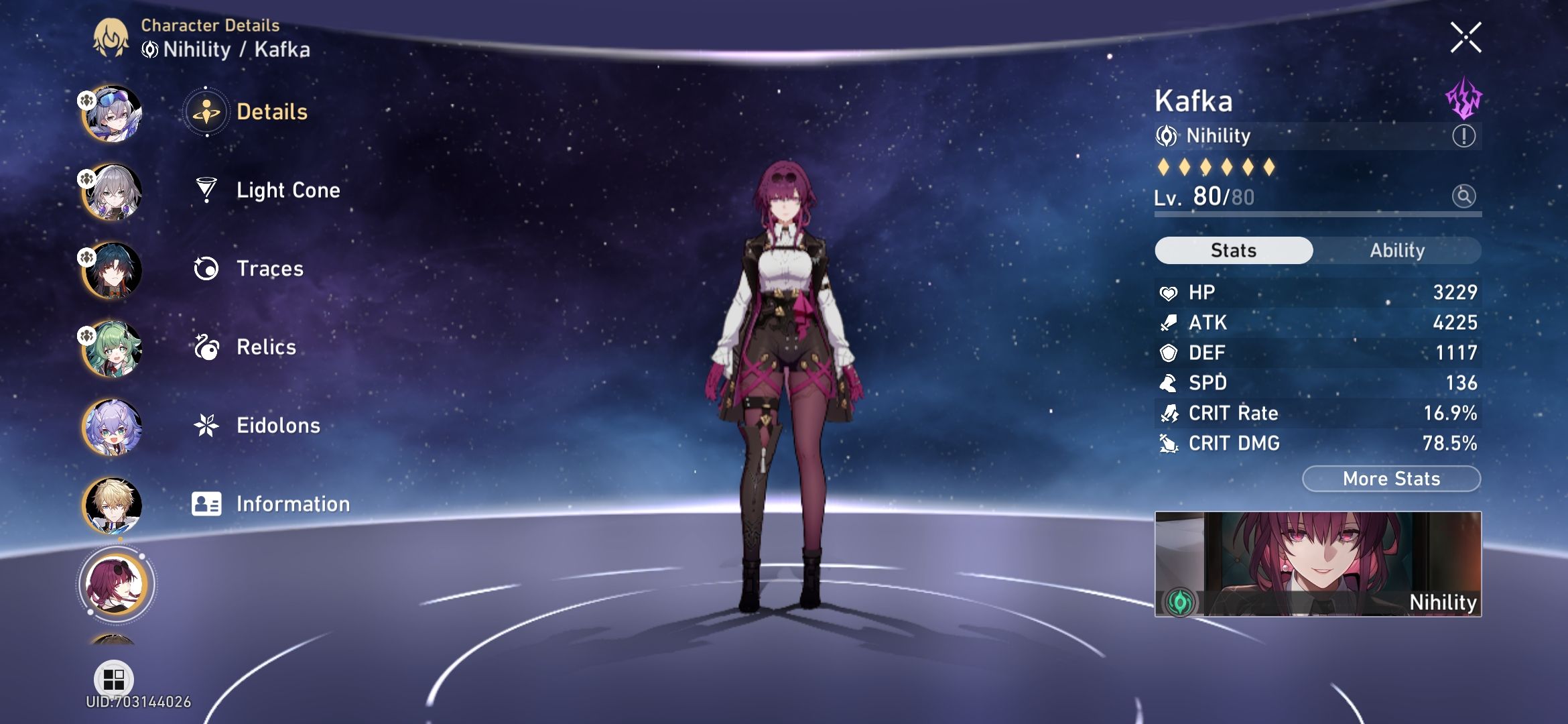 Can we get much higher. E0S1 Glamoth Honkai: Star Rail | HoYoLAB