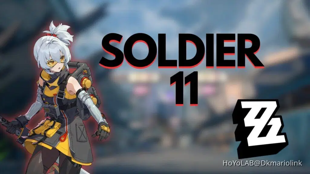 Soldier 11 Build Guide and Tips! Zenless Zone Zero | HoYoLAB