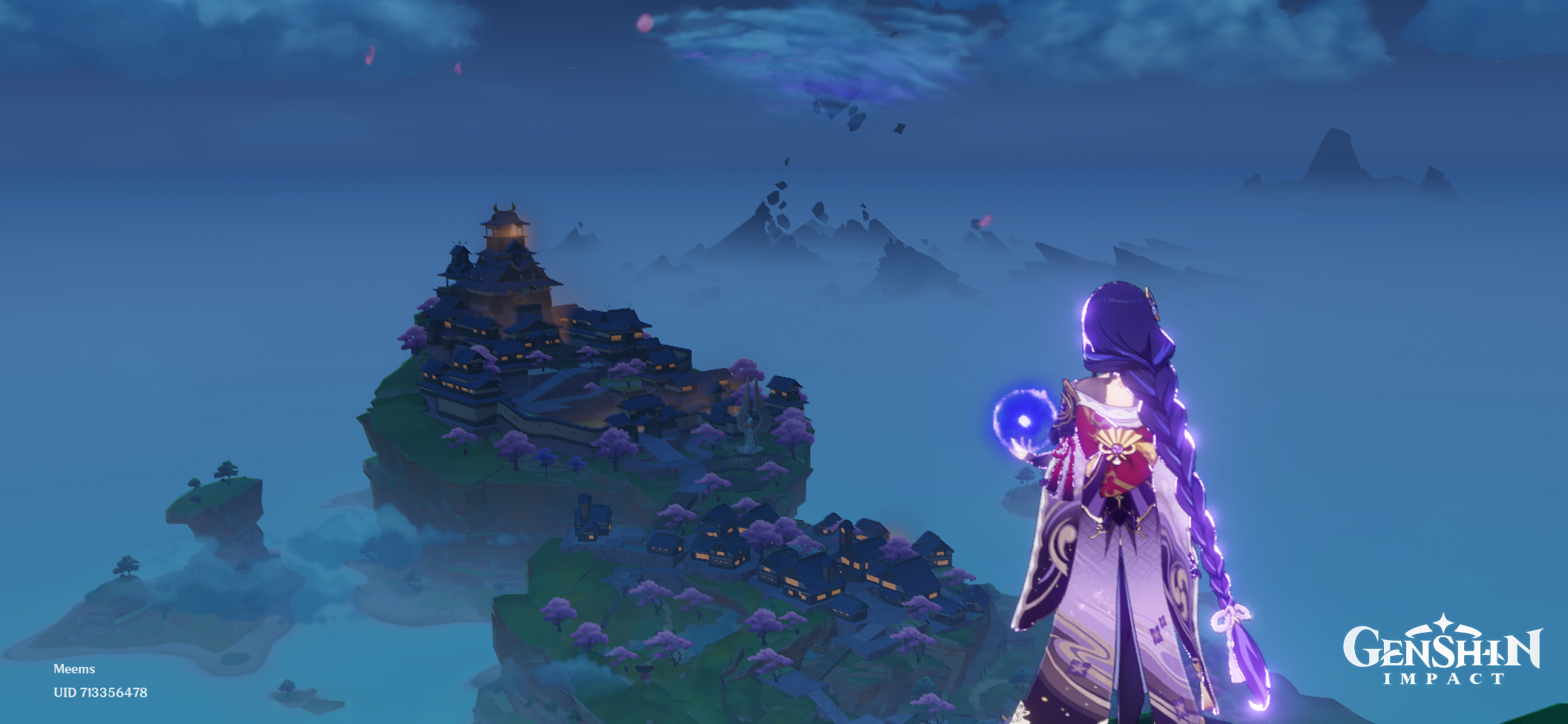 Raiden Shogun is home 💜 Genshin Impact | HoYoLAB