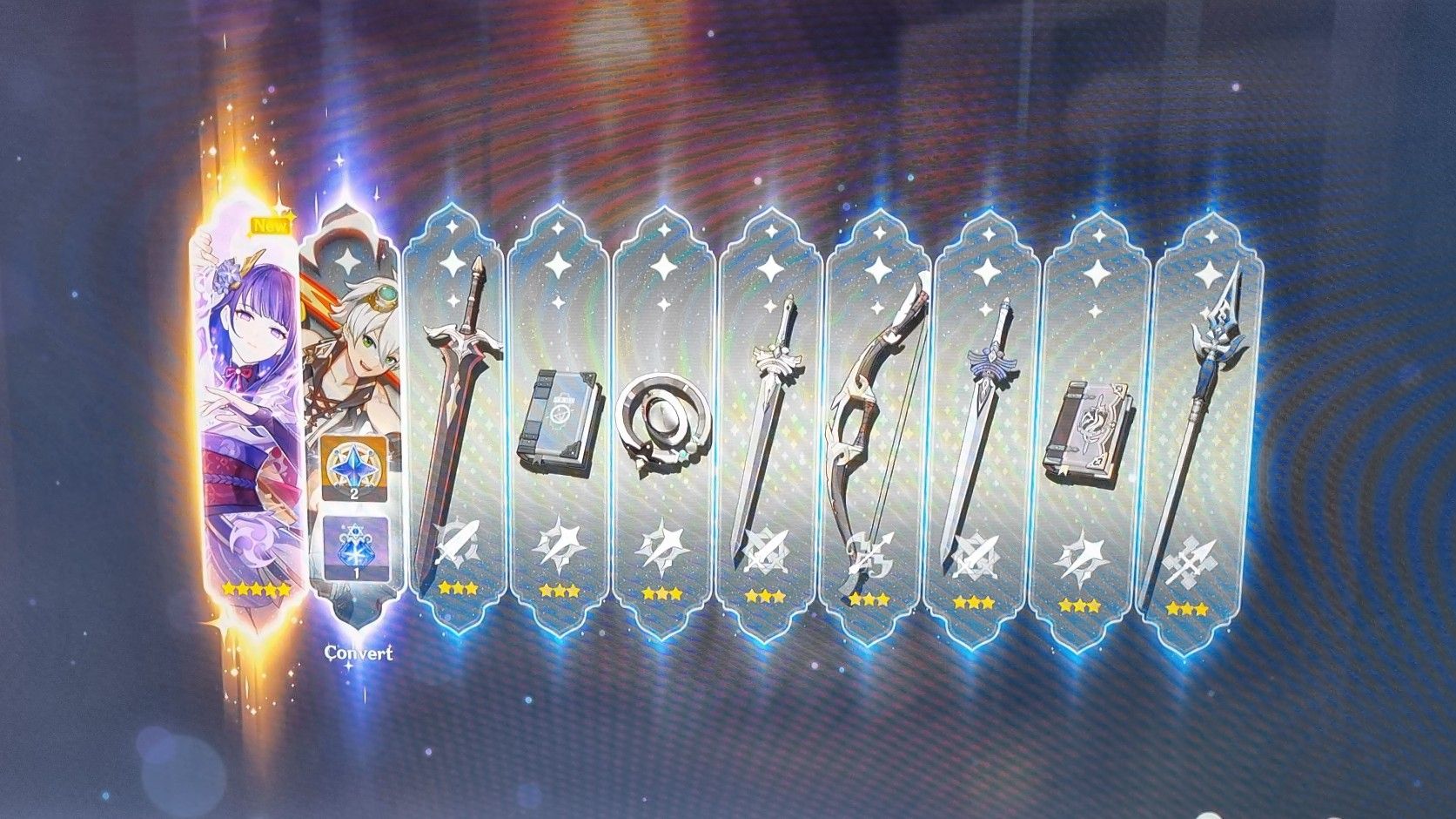 First pull for Raiden Genshin Impact | HoYoLAB