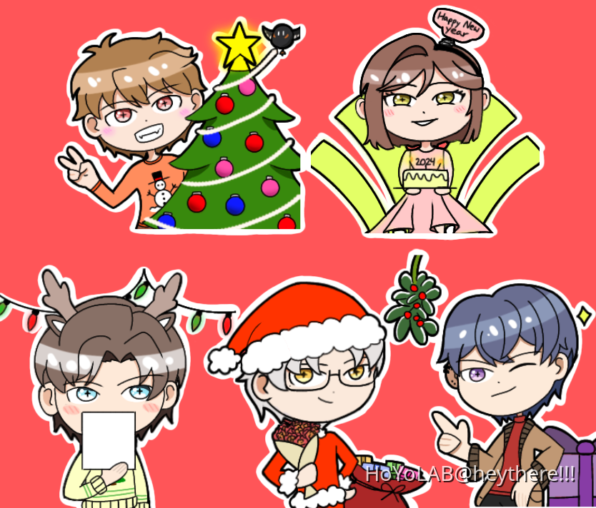 Tears of Themis sticker collection Tears of Themis | HoYoLAB