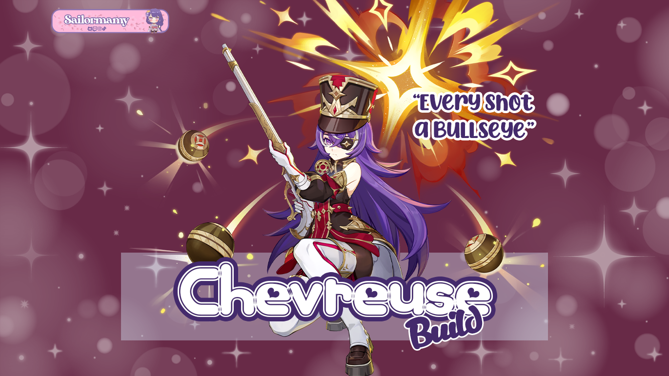 [Version 4.3] Chevreuse guide, build and matrials Genshin Impact 👑 ...