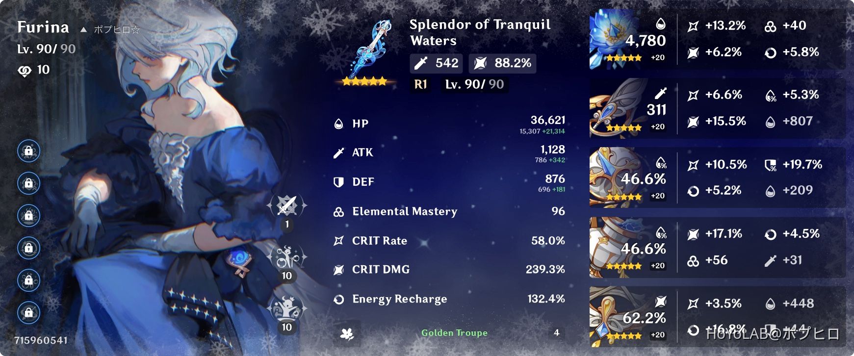 Furina build Genshin Impact | HoYoLAB