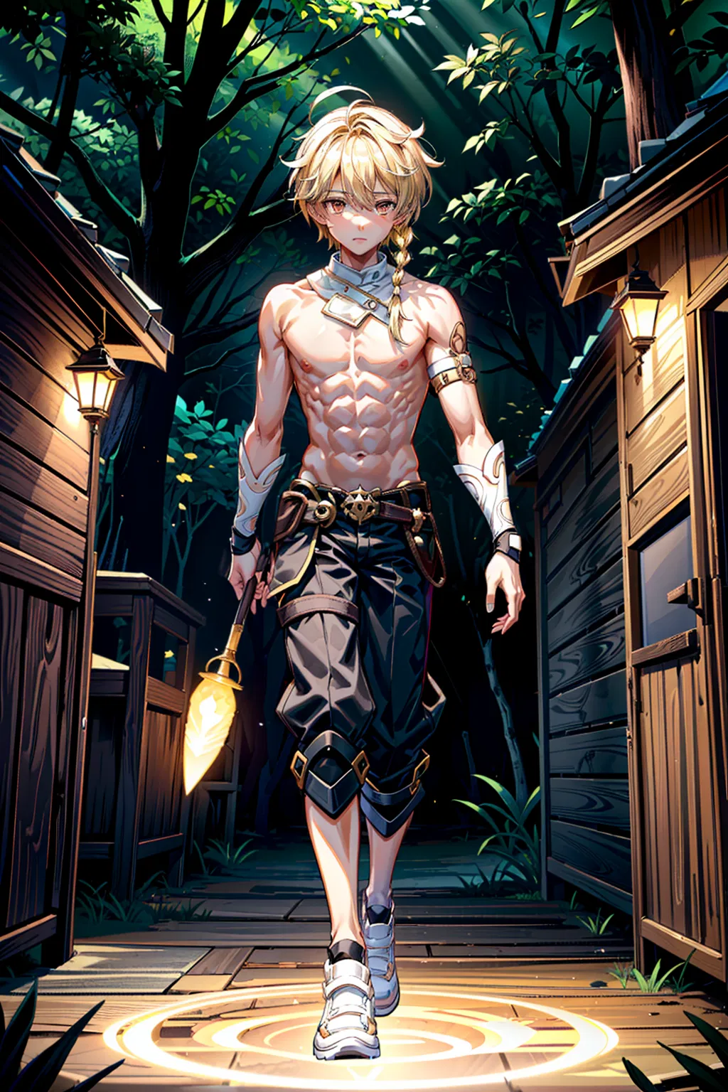 Aether need protein😍(AI) Genshin Impact | HoYoLAB