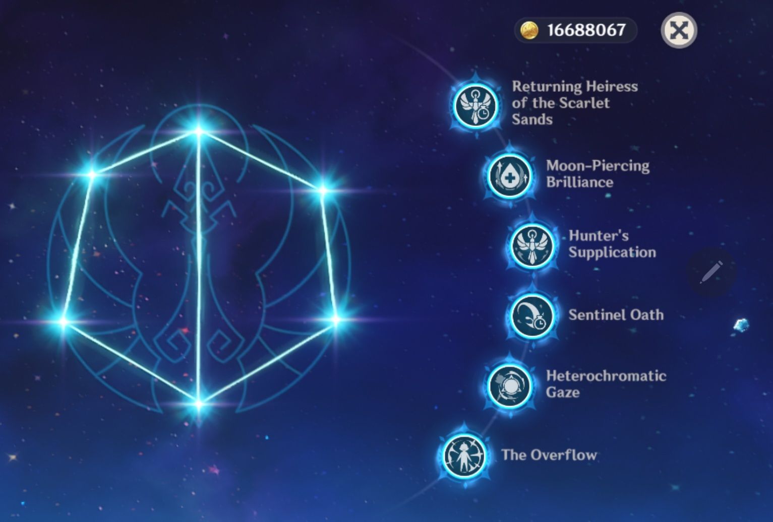 Constellations! Genshin Impact | HoYoLAB