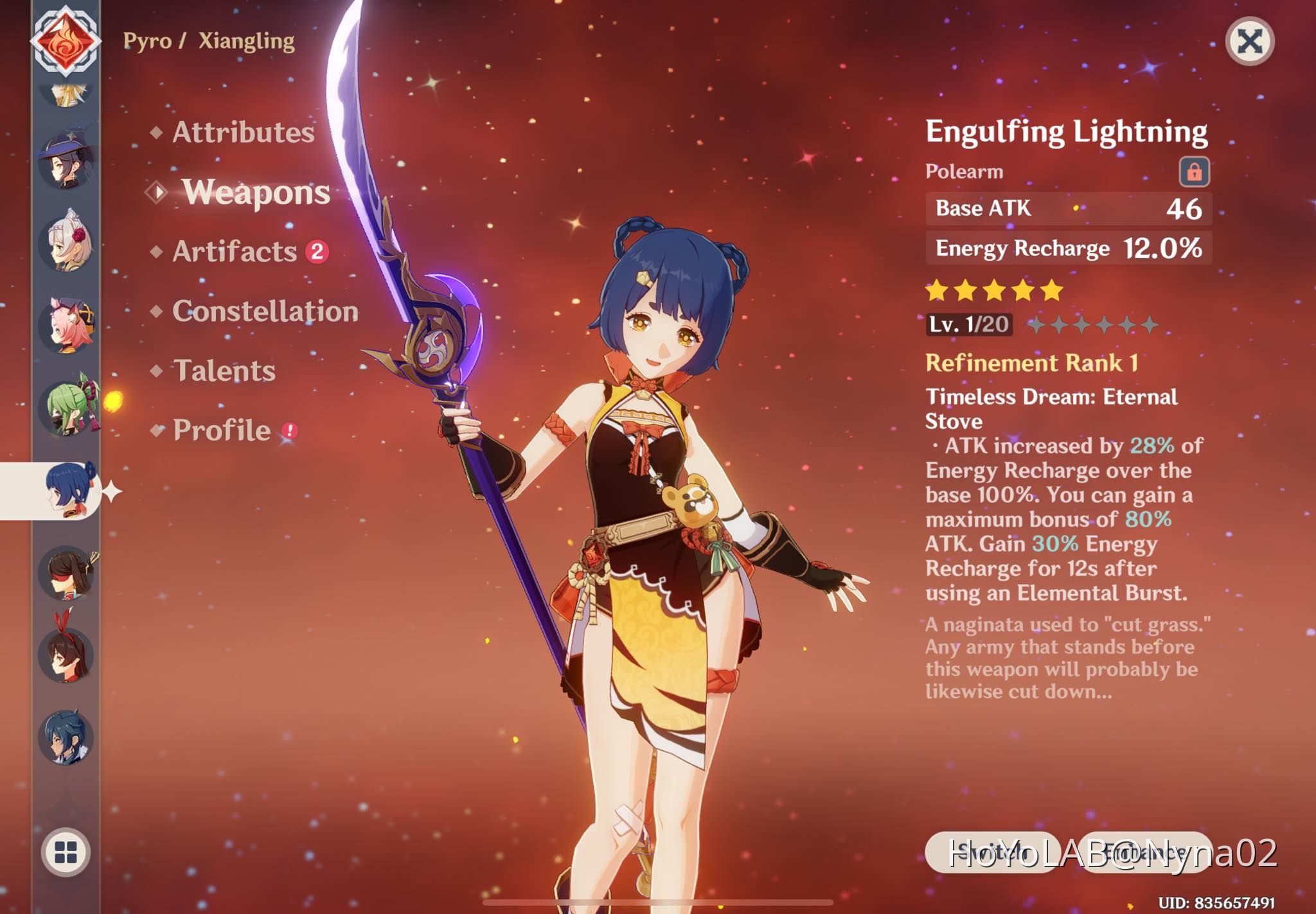 Happy xiangling 🌶️🌶️ Genshin Impact | HoYoLAB