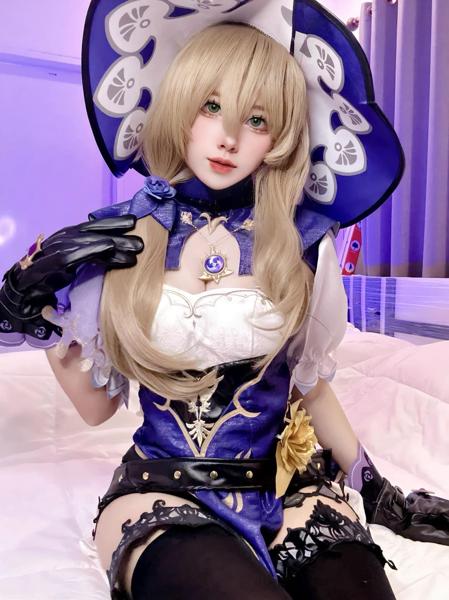 Lisa Genshin Impact | HoYoLAB