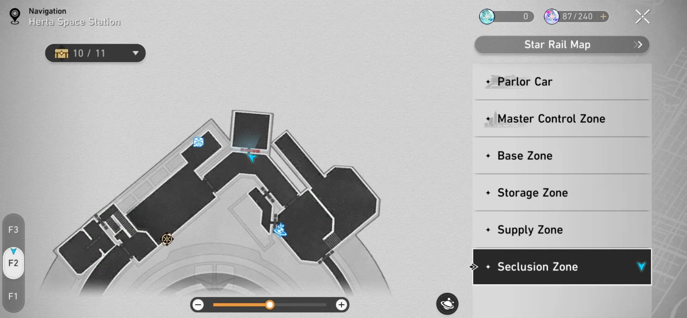 Locked Door in Seclusion Zone? Honkai: Star Rail | HoYoLAB