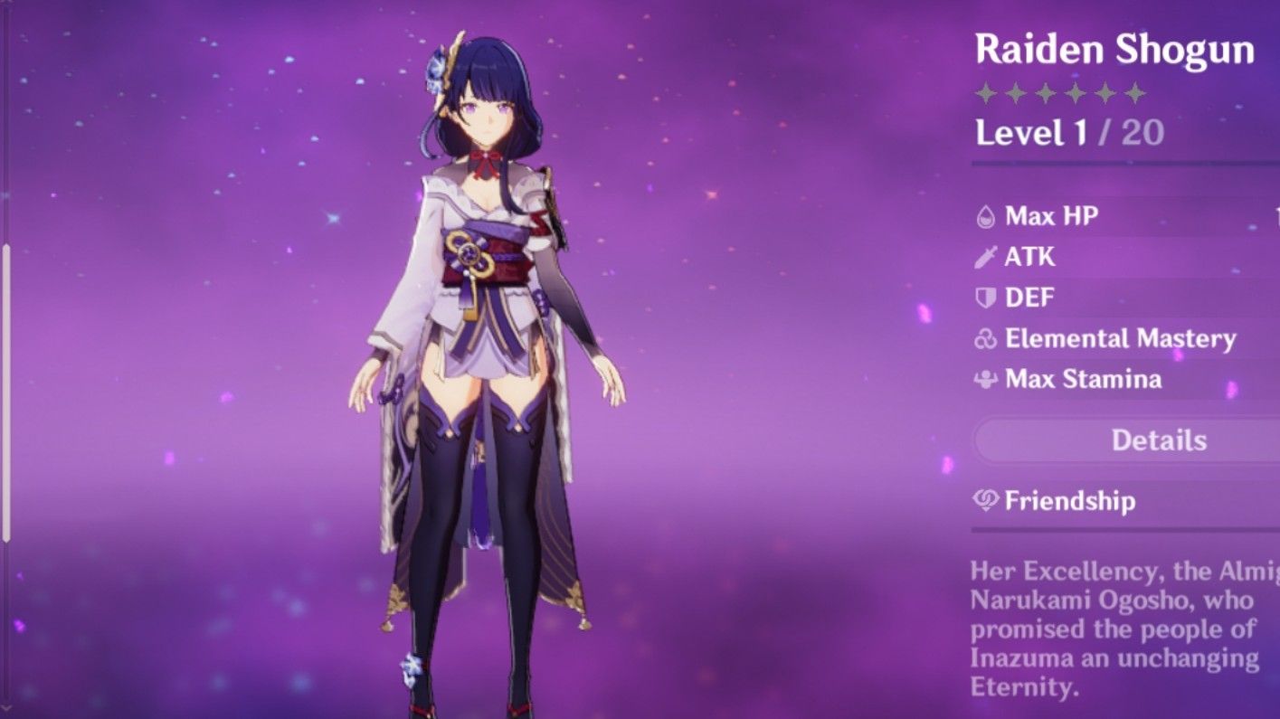 Riden shougen Genshin Impact | HoYoLAB