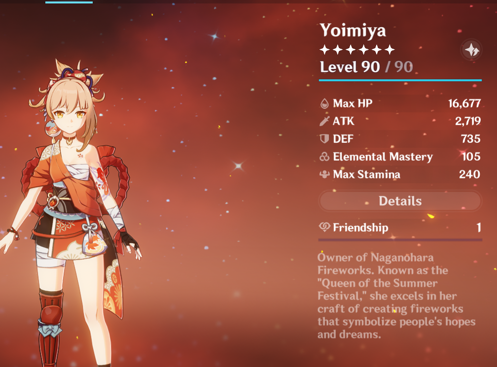 Yoimiya is home Genshin Impact | HoYoLAB