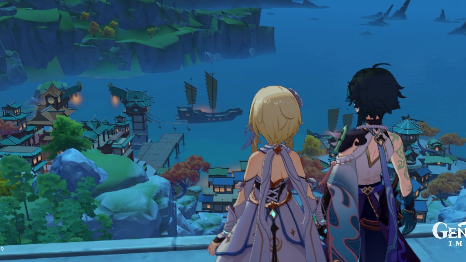 Interactive map Genshin Impact | HoYoLAB