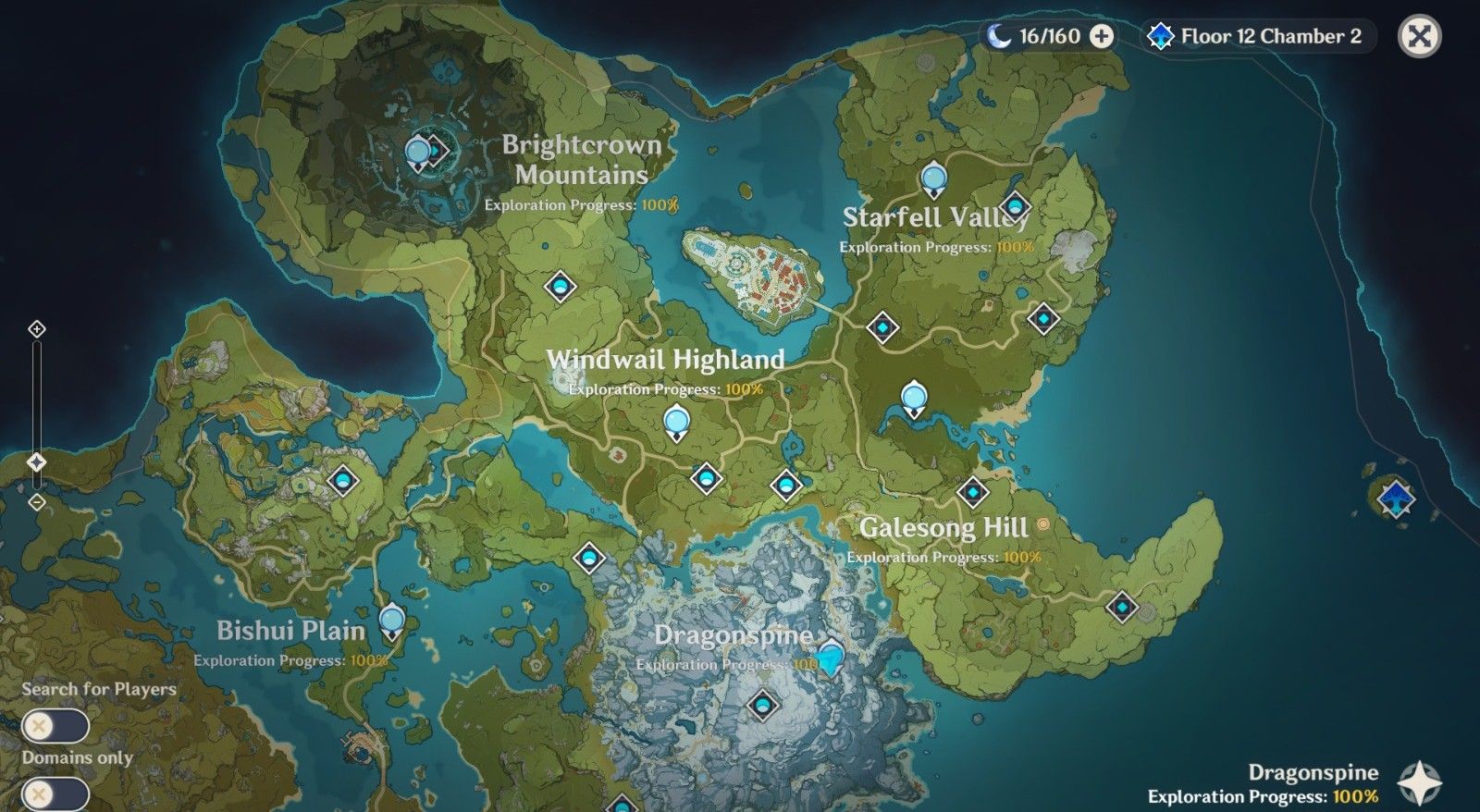 Finally "100%" Dragonspine and Mondstadt! Genshin Impact | HoYoLAB