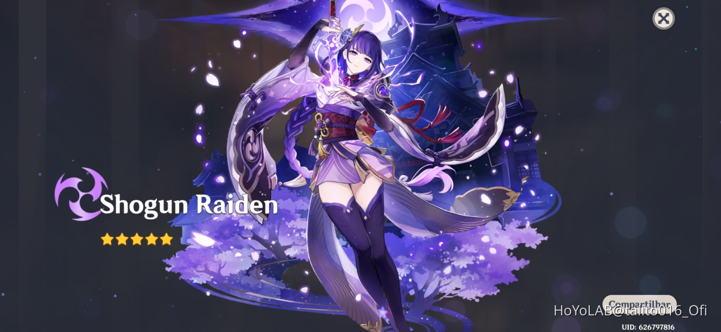 RAIDEN!!!!! Genshin Impact | HoYoLAB