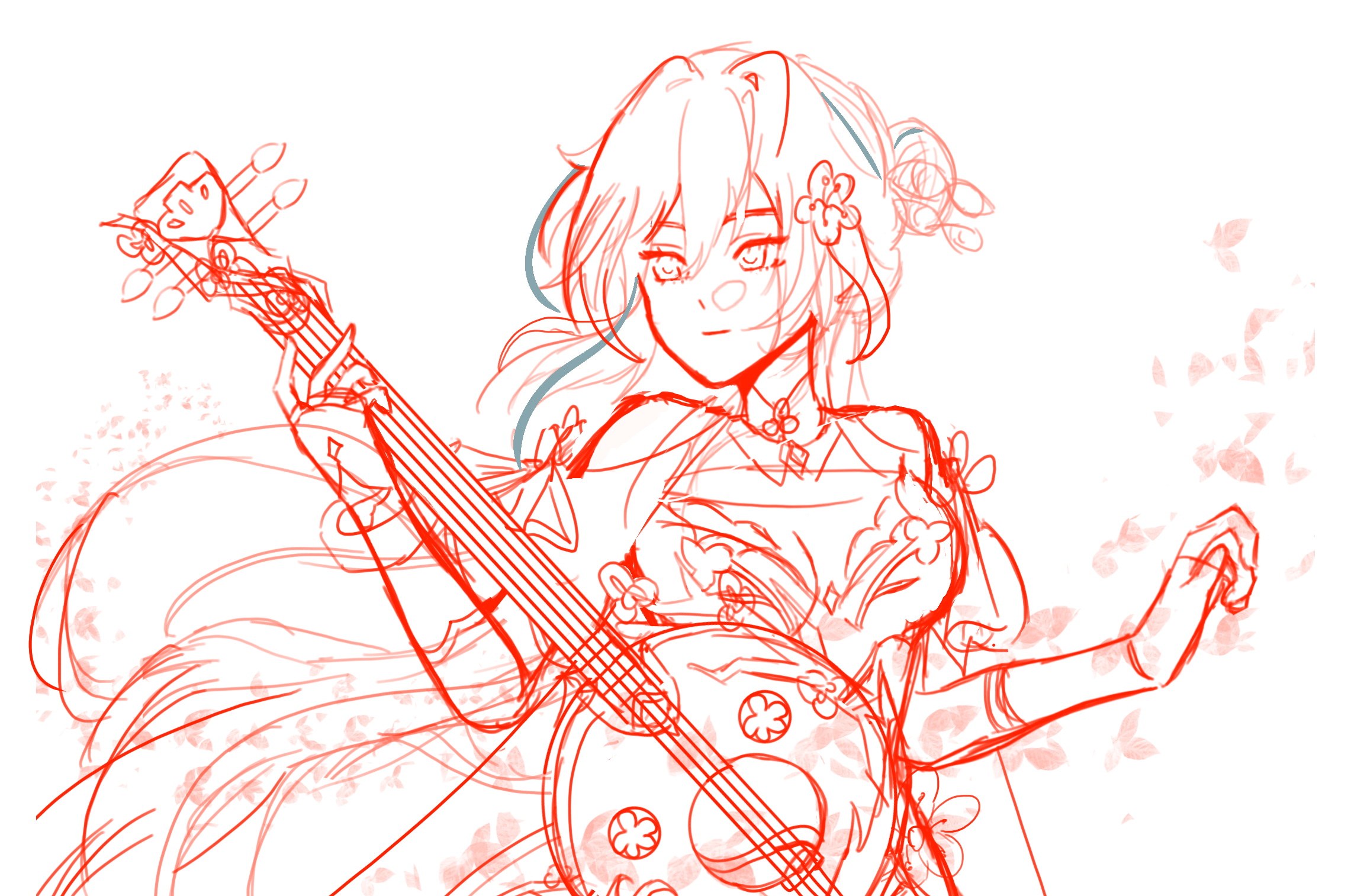 Ruan Mei fanart (WIP) Honkai: Star Rail | HoYoLAB