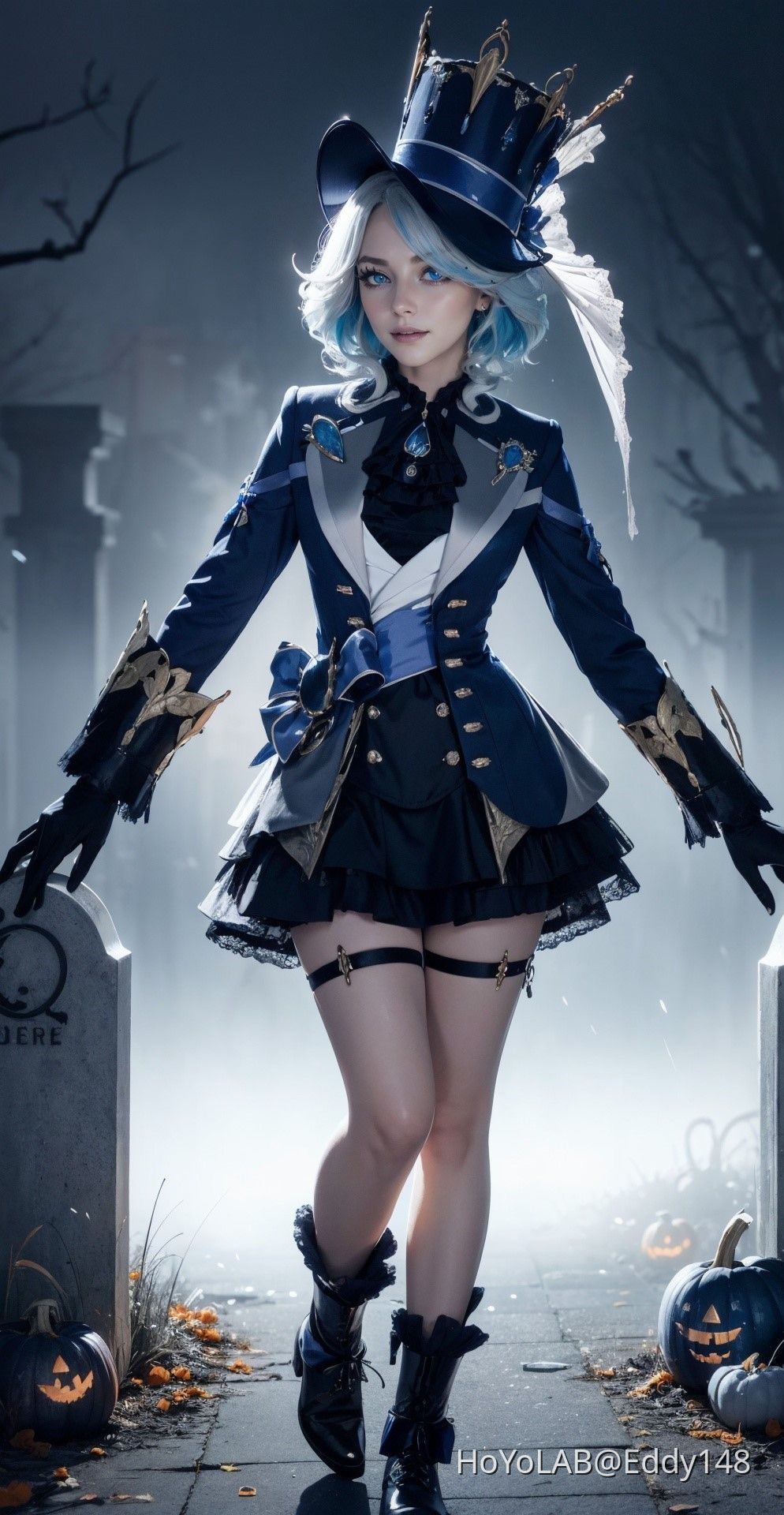 Repost of AI generated Furina Genshin Impact | HoYoLAB