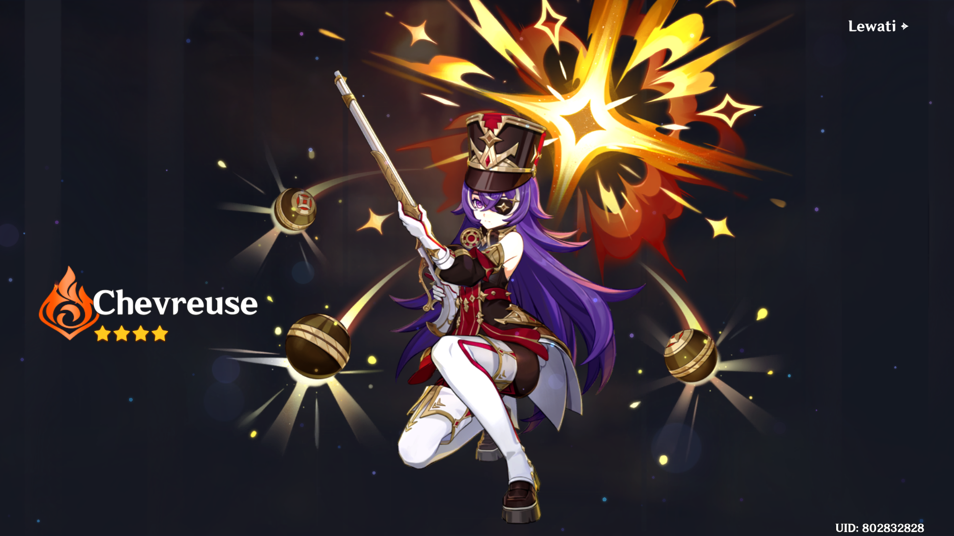 Chevreuse Genshin Impact | HoYoLAB