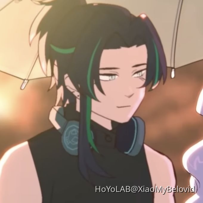 HELP I JUST REALIZED THAT THEYRE LITERALLY XIAO AND SCARA WTH. Genshin ...