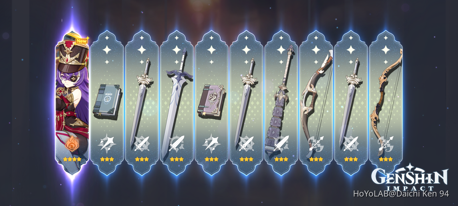 Pull Raiden Shogun C1 Genshin Impact | HoYoLAB