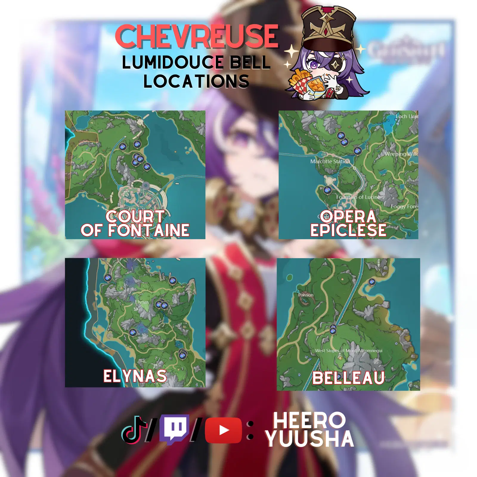 [VER 4.3] CHEVREUSE BUILD AND FARMING GUIDE Genshin Impact | HoYoLAB