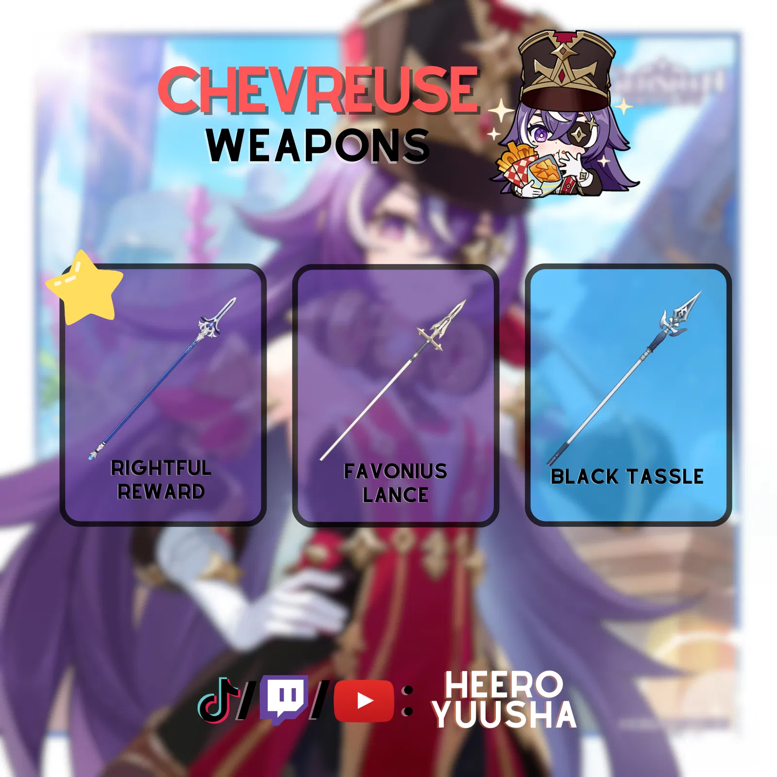 [VER 4.3] CHEVREUSE BUILD AND FARMING GUIDE Genshin Impact | HoYoLAB