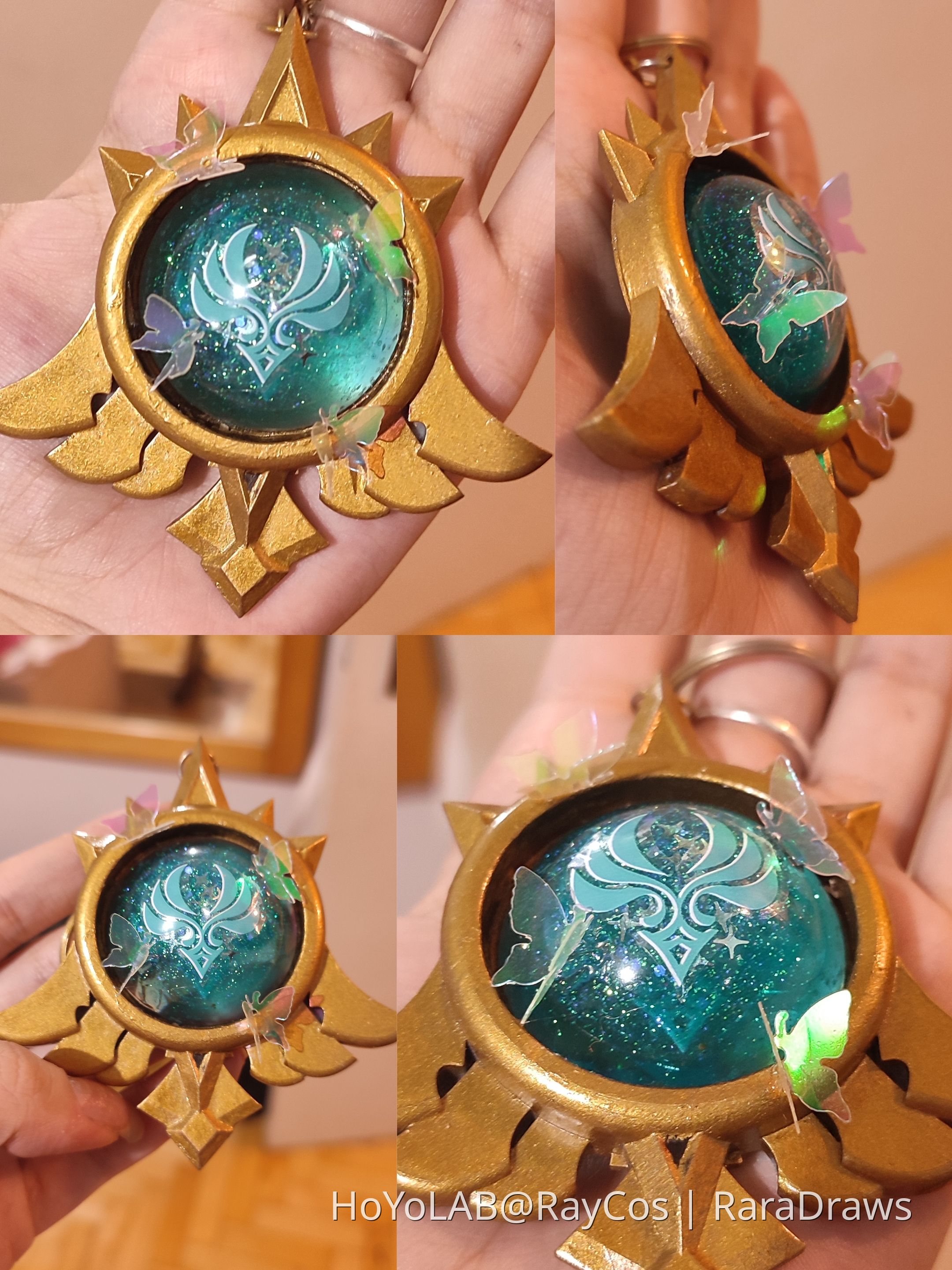 Making visions for new cosplays Genshin Impact | HoYoLAB