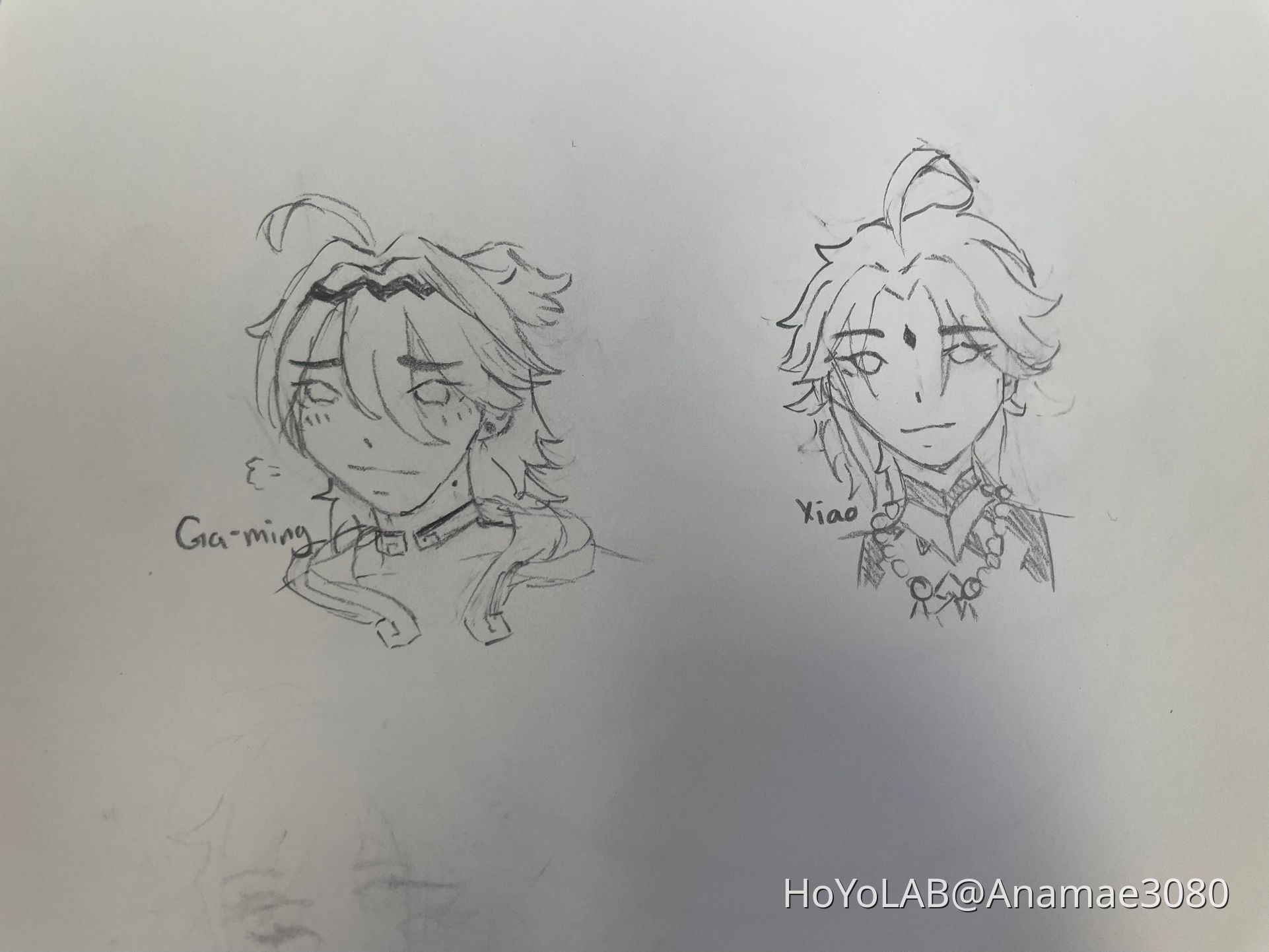 Ga-ming and Xiao! Genshin Impact | HoYoLAB