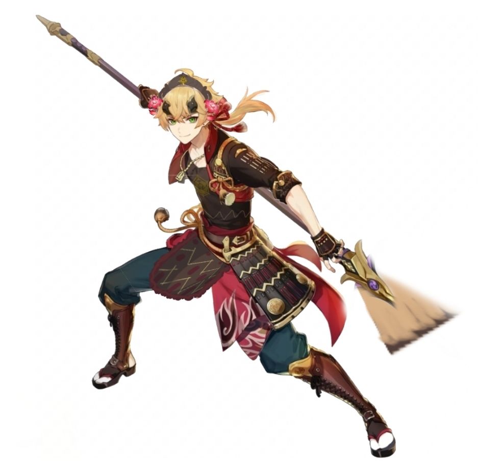 Thoma Redesign Genshin Impact | HoYoLAB