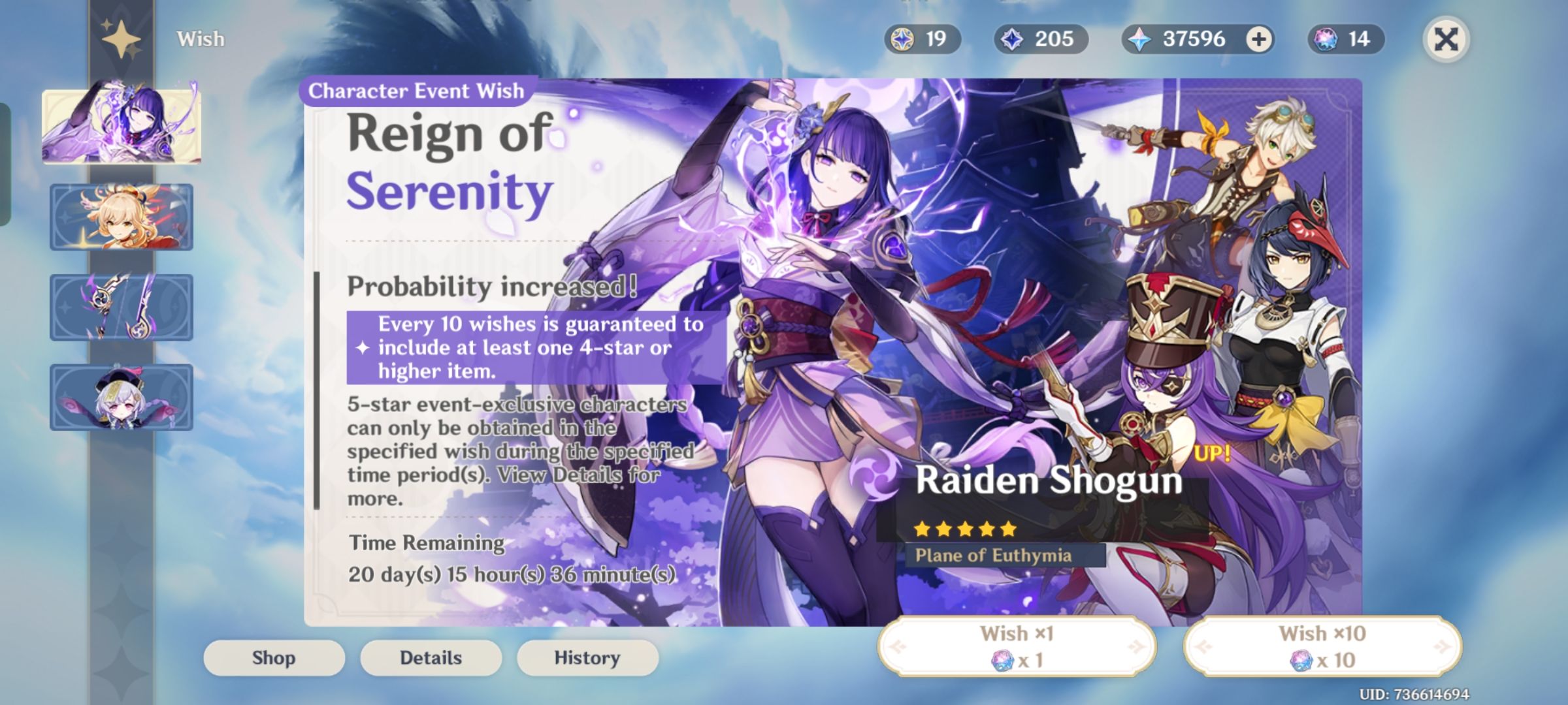 Saving for Arlecchino DAY 189 Genshin Impact | HoYoLAB