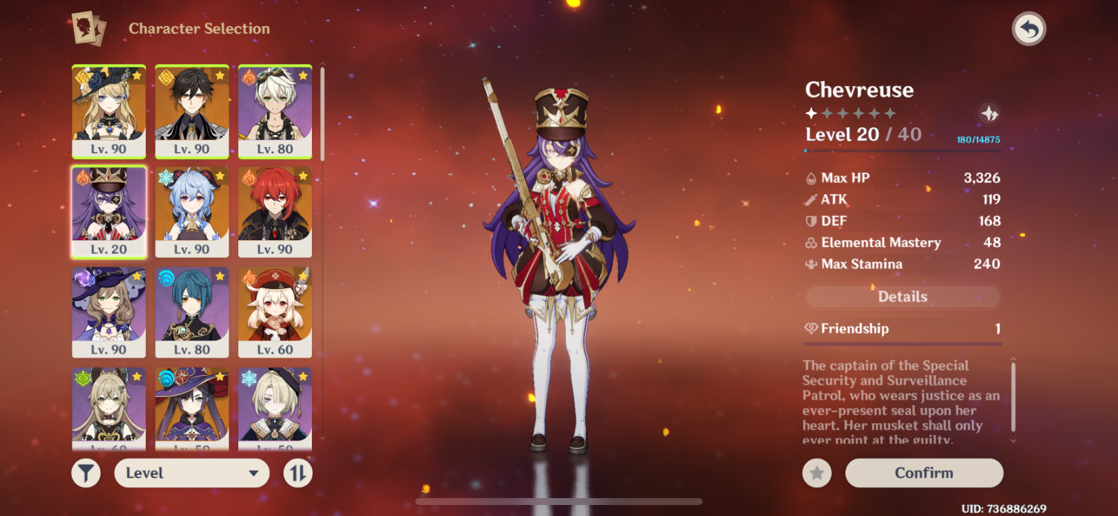 Chevreuse Genshin Impact | HoYoLAB