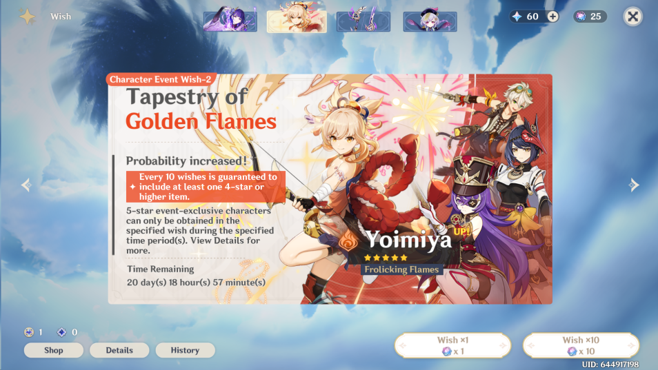 My first pyro 5 star after 2 years! Genshin Impact | HoYoLAB