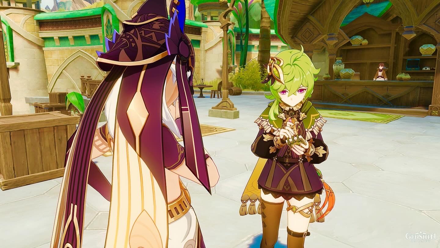 Cyno and Collei Genshin Impact | HoYoLAB