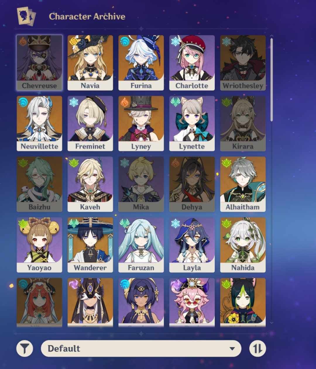 Unique Navia teams ! Genshin Impact | HoYoLAB