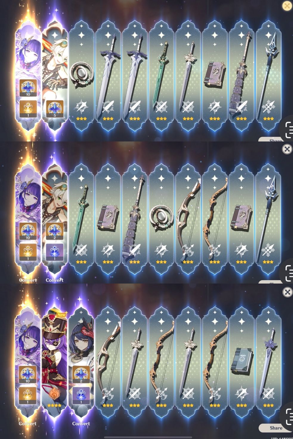 finally completed my #1 goal in genshin Genshin Impact | HoYoLAB