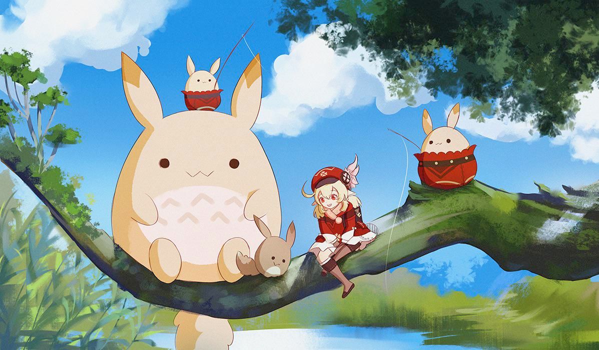 I need my very own fluffy pet Dodoco Genshin Impact | HoYoLAB