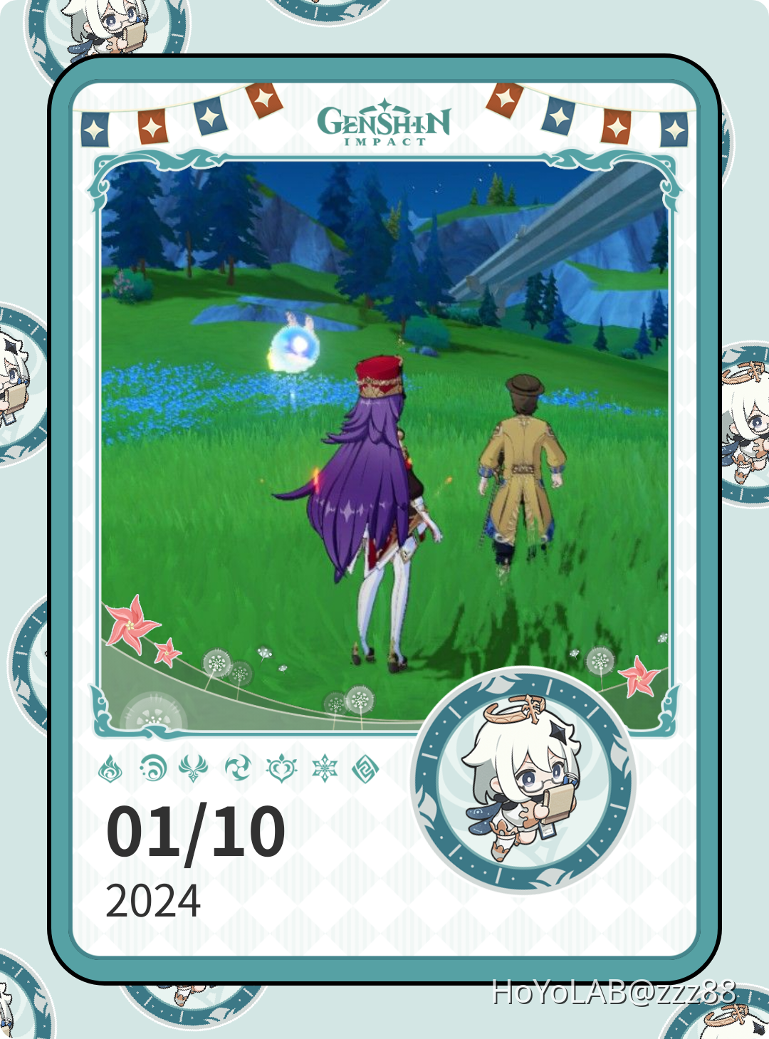 01/10 日記 -# 冒険日常のシェア Genshin Impact | HoYoLAB