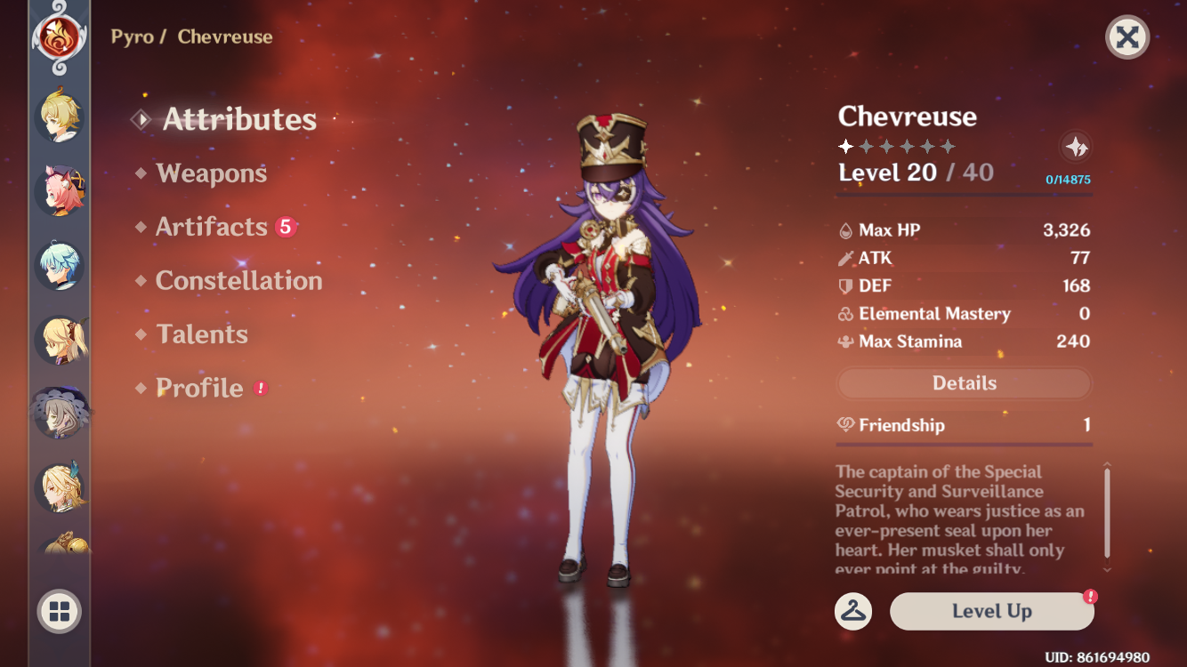 Should I build Chevreuse? Genshin Impact | HoYoLAB