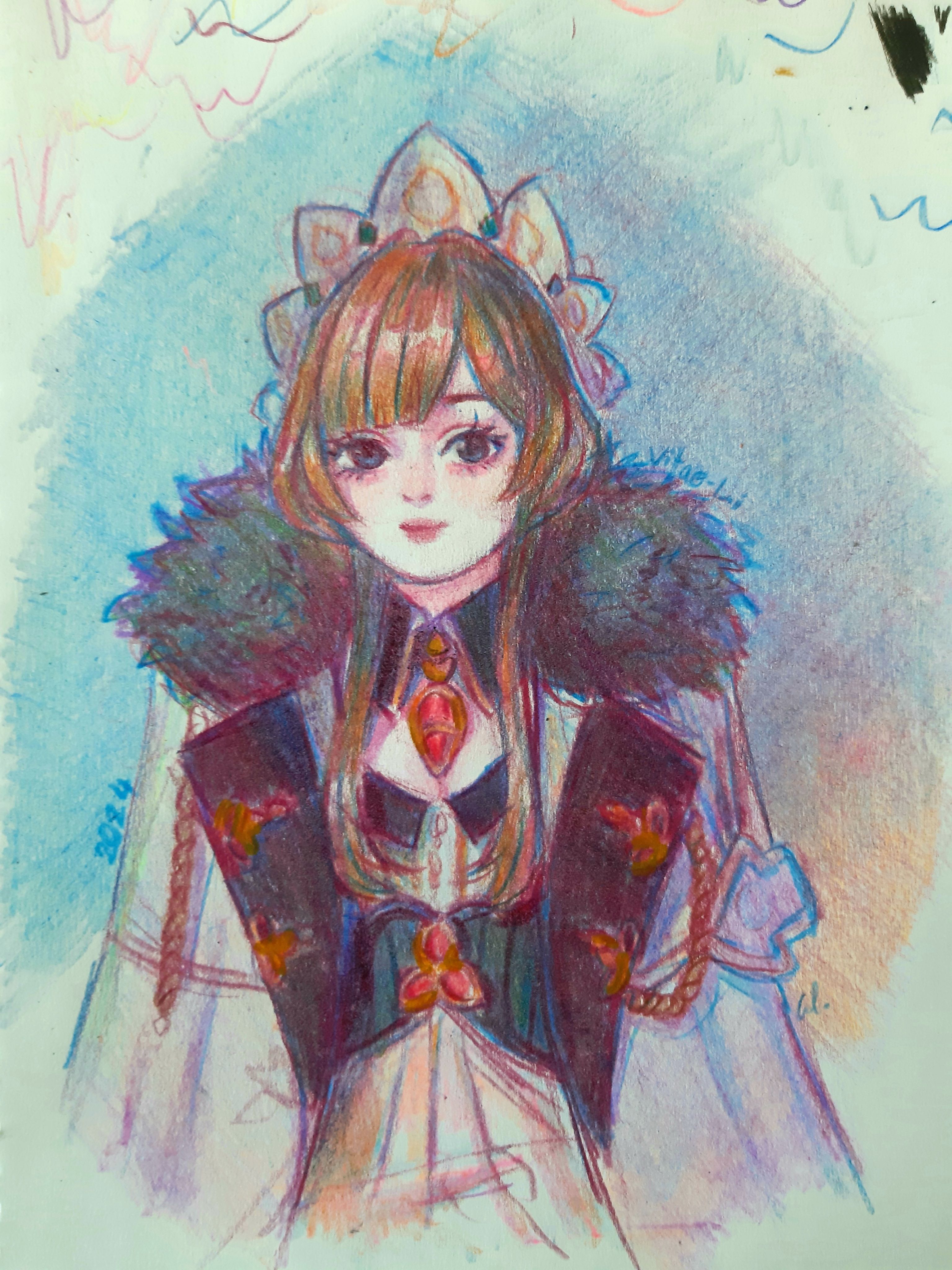 FanArt: Fatui Harbinger - Sandrone Genshin Impact | HoYoLAB