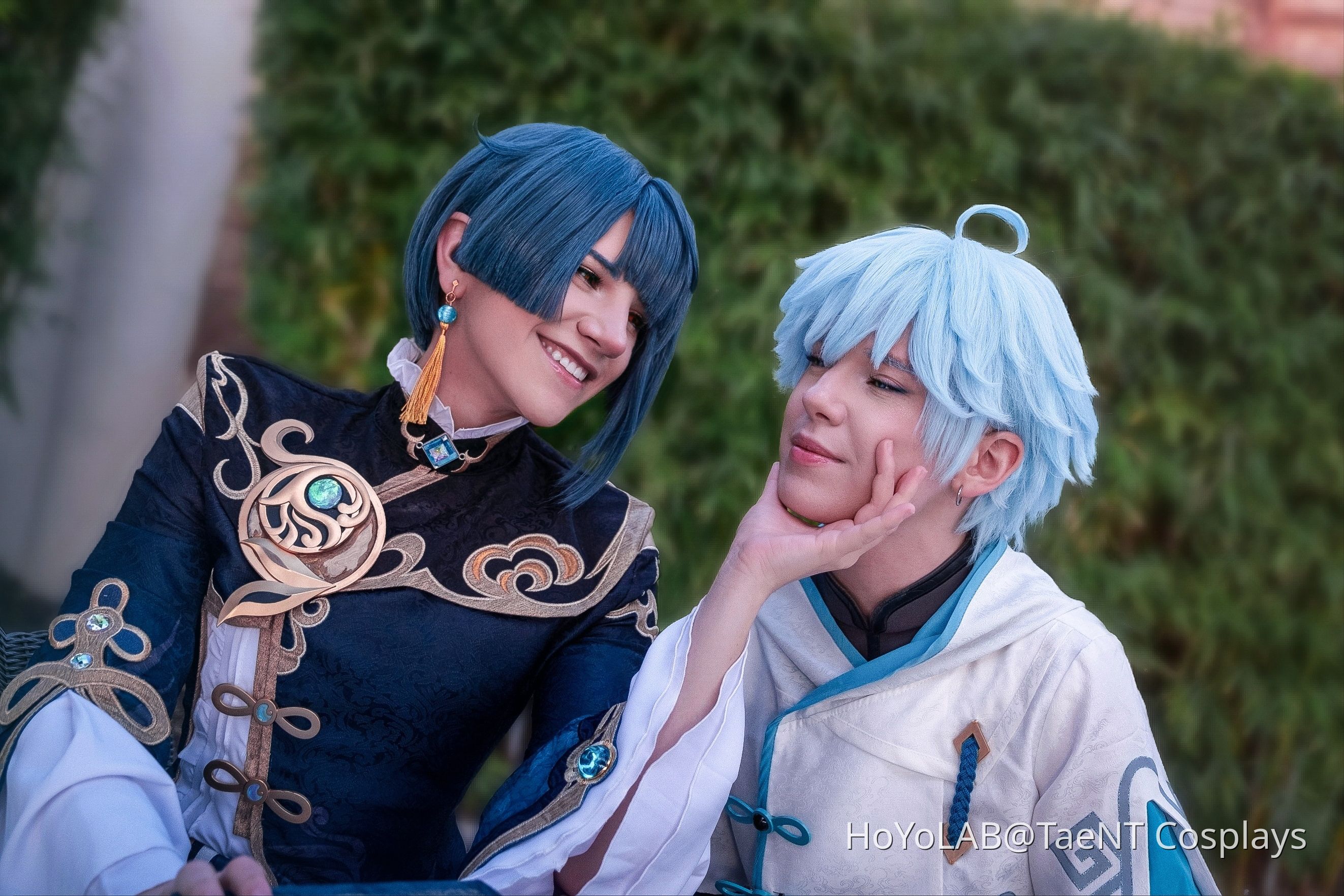 Xingyun Cosplay 💙🩵 Genshin Impact | HoYoLAB