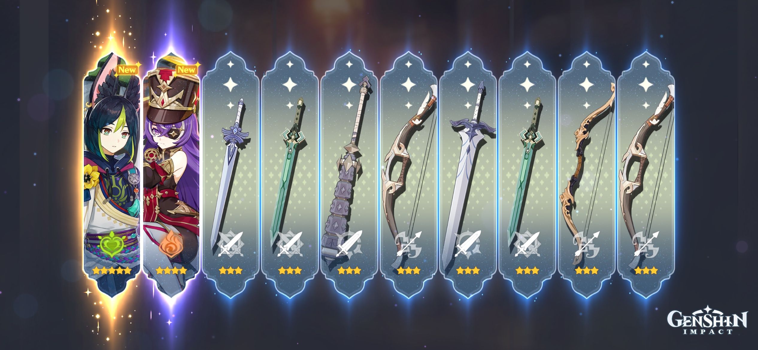 First 10 wish of the banner is a five star ⭐️ 😍 Genshin Impact | HoYoLAB