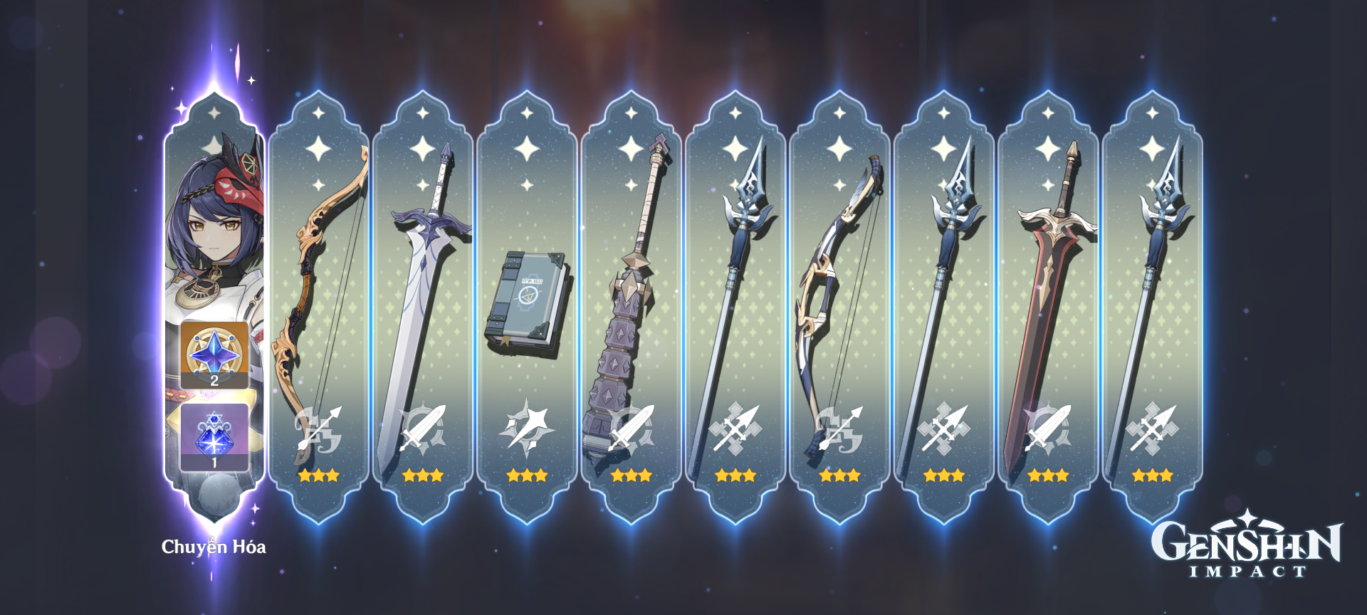 roll raiden Genshin Impact | HoYoLAB