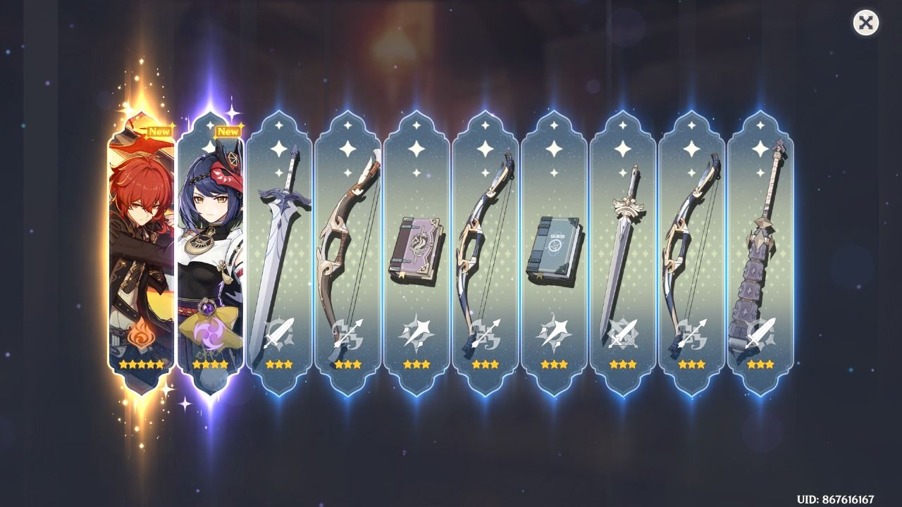 Lost my 50/50. Diluc is staying lvl 1 for Eternity. Genshin Impact | HoYoLAB