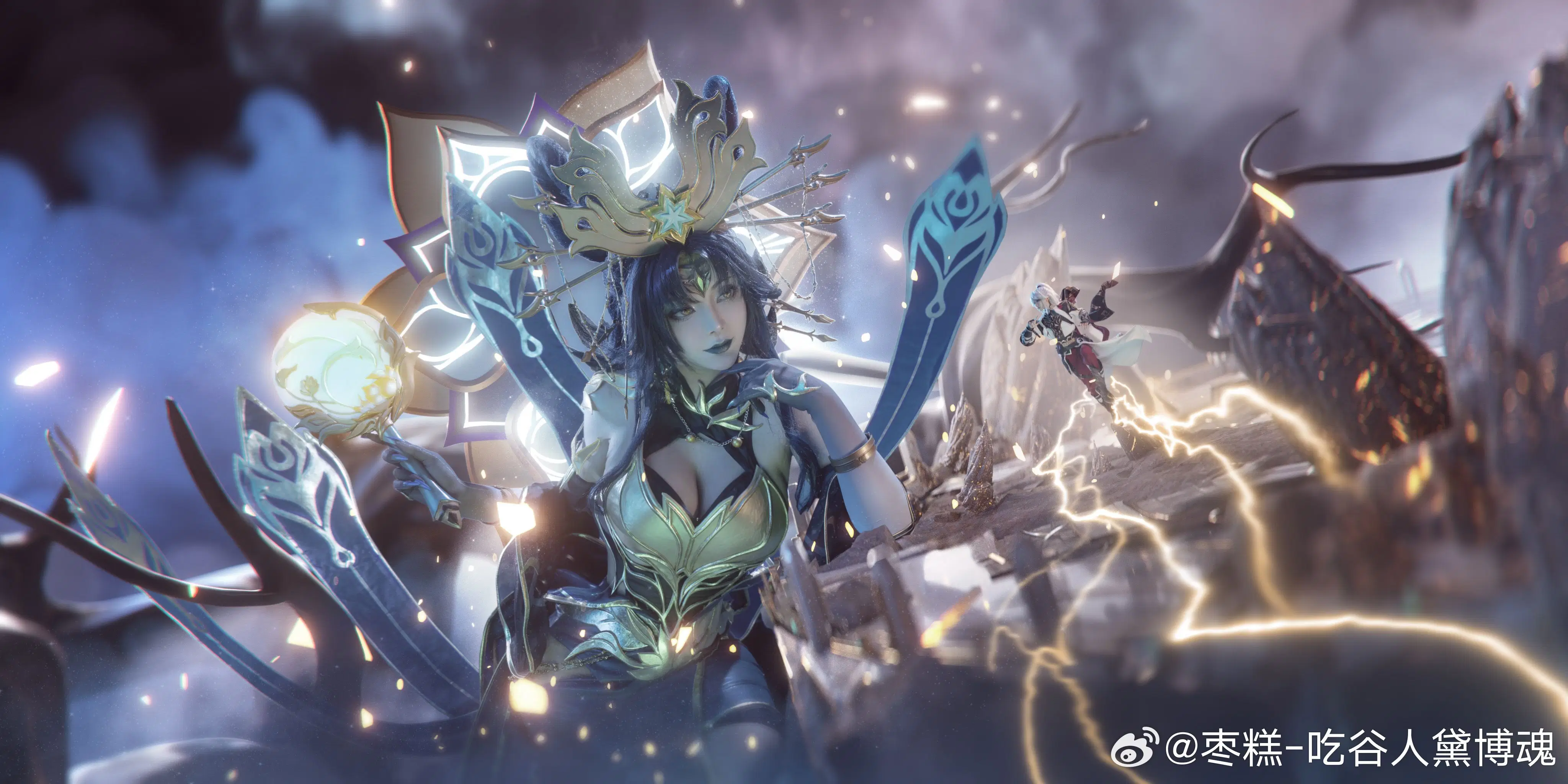 Phantylia The Undying Cosplay Honkai: Star Rail | HoYoLAB